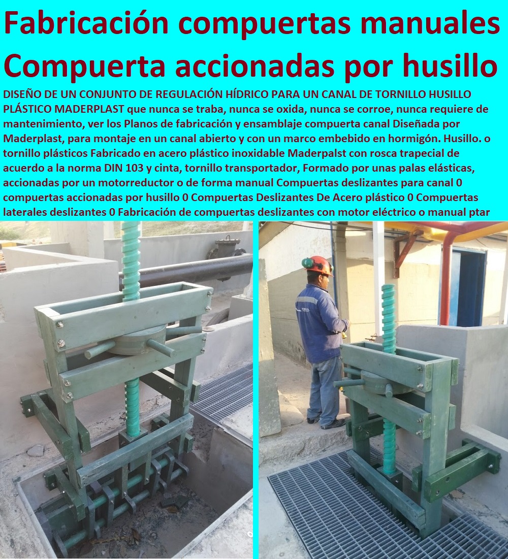 CHARNELAS 0 VÁLVULAS ANTI RETORNO 0 COMPUERTA TIPO CHAPALETA 0 TAPA 0 ...