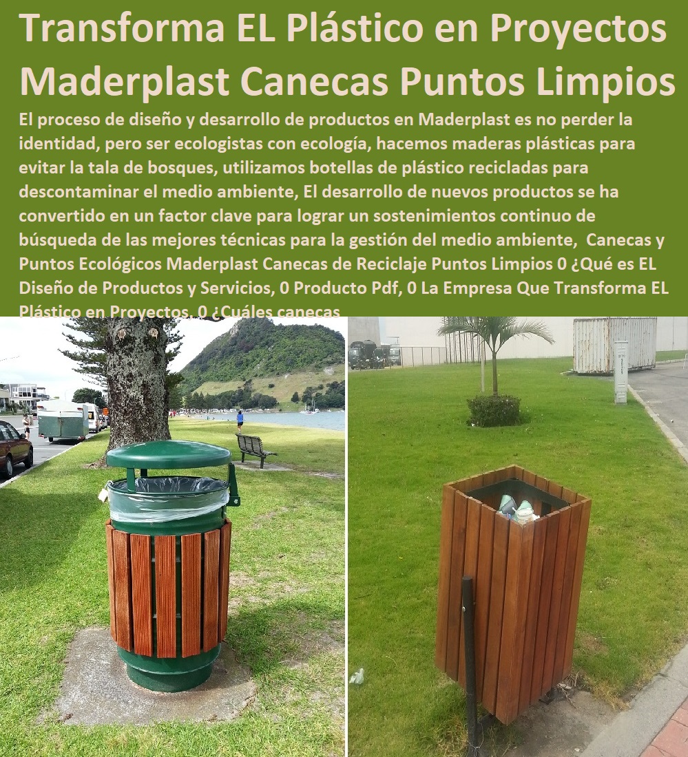 32 NUEVOS PRODUCTOS MADERPLAST, NOVEDADES PLÁSTICAS MADERPLAST ...