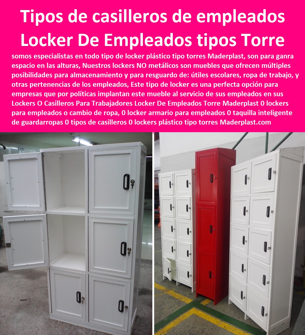 12 LOCKER PLÁSTICO CASILLEROS PLÁSTICOS CASILLERO PARA ROPA LOCKERS ...