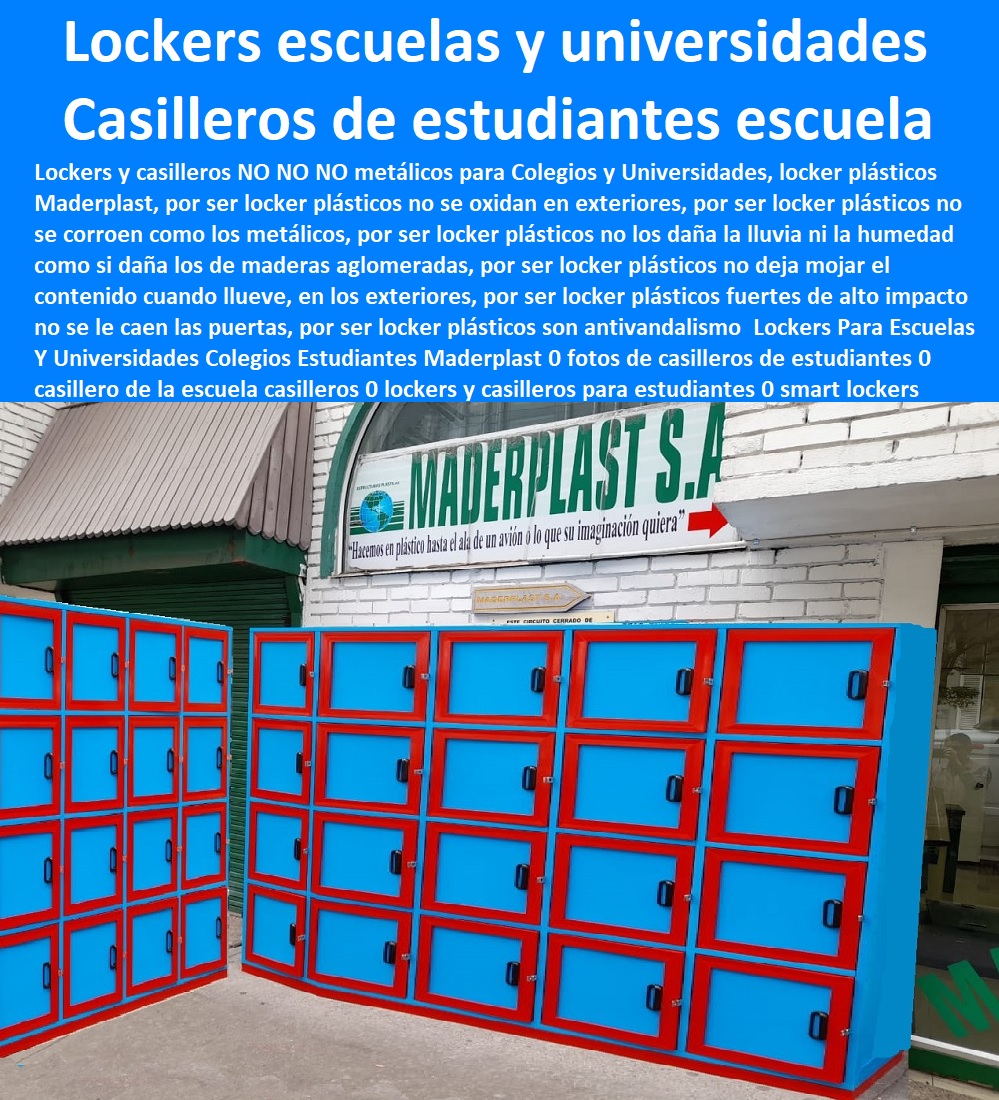 Lockers 0 Casilleros Plásticos 0 Fabricantes De Lockers Plásticos 0 ...