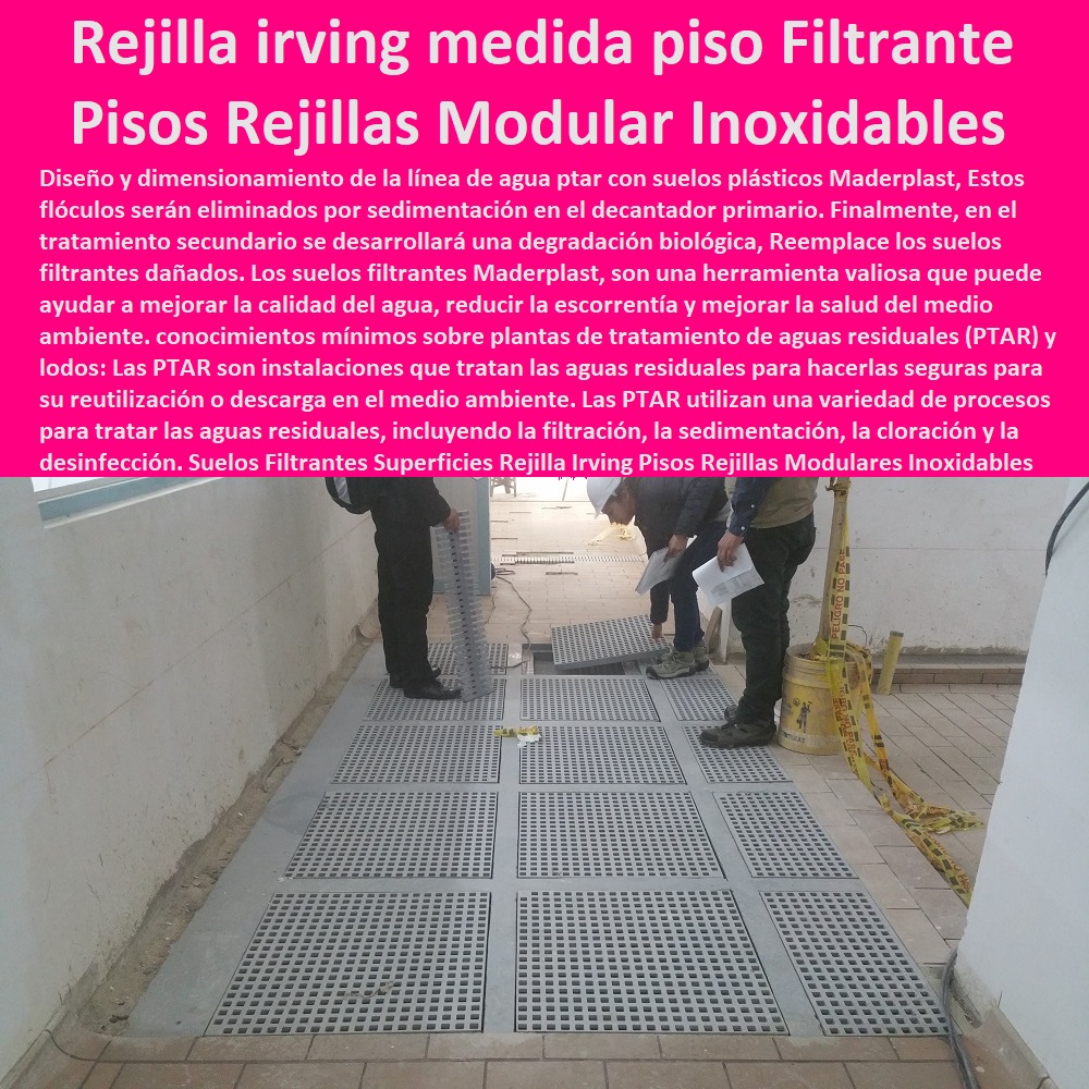 Pisos Industriales Maderplast 0 Rejillas Industriales Maderplast 0 ...