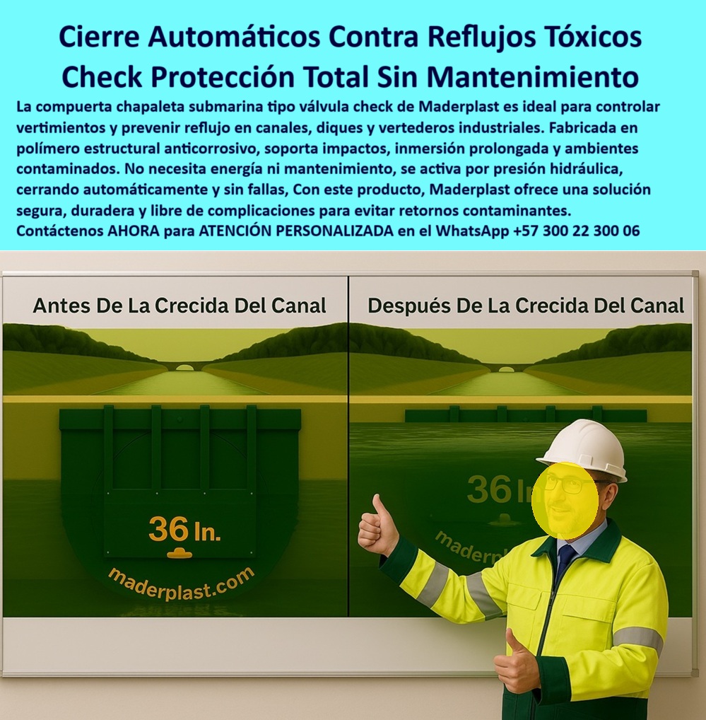 CHARNELAS 0 VÁLVULAS ANTI RETORNO 0 COMPUERTA TIPO CHAPALETA 0 TAPA 0 ...