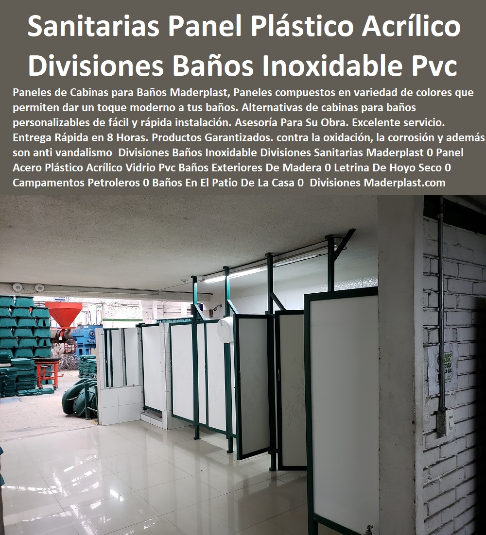 CASETAS DE VIGILANCIA 0 GARITA DE CELADOR 0 BAÑOS 0 DUCHAS MÓVILES 0 ...